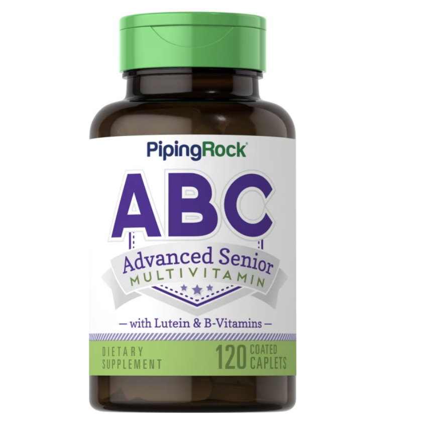 Ready Stocks, Multivitamins for Senior aged 55+ - ABC with Lutein ...