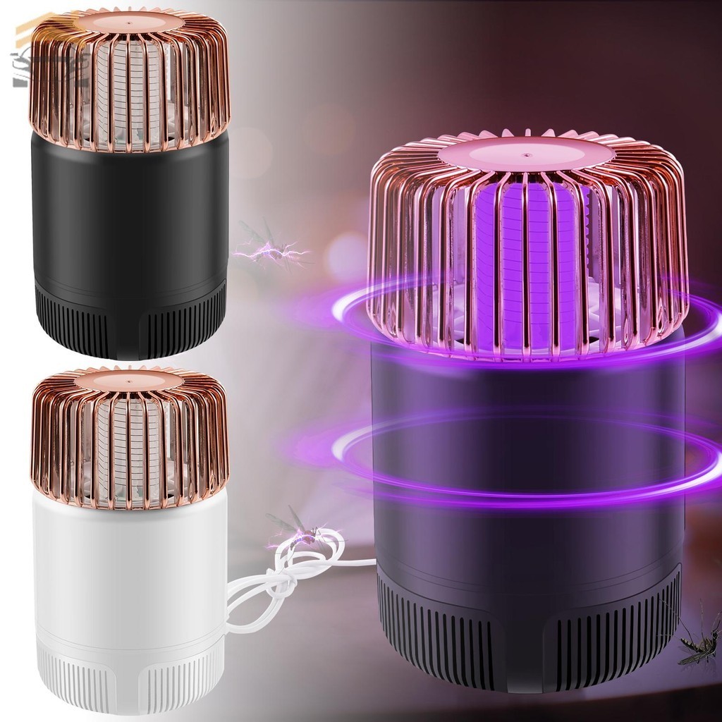 Bug Zapper with Purple Lights Effective Mosquito Zapper Portable ...