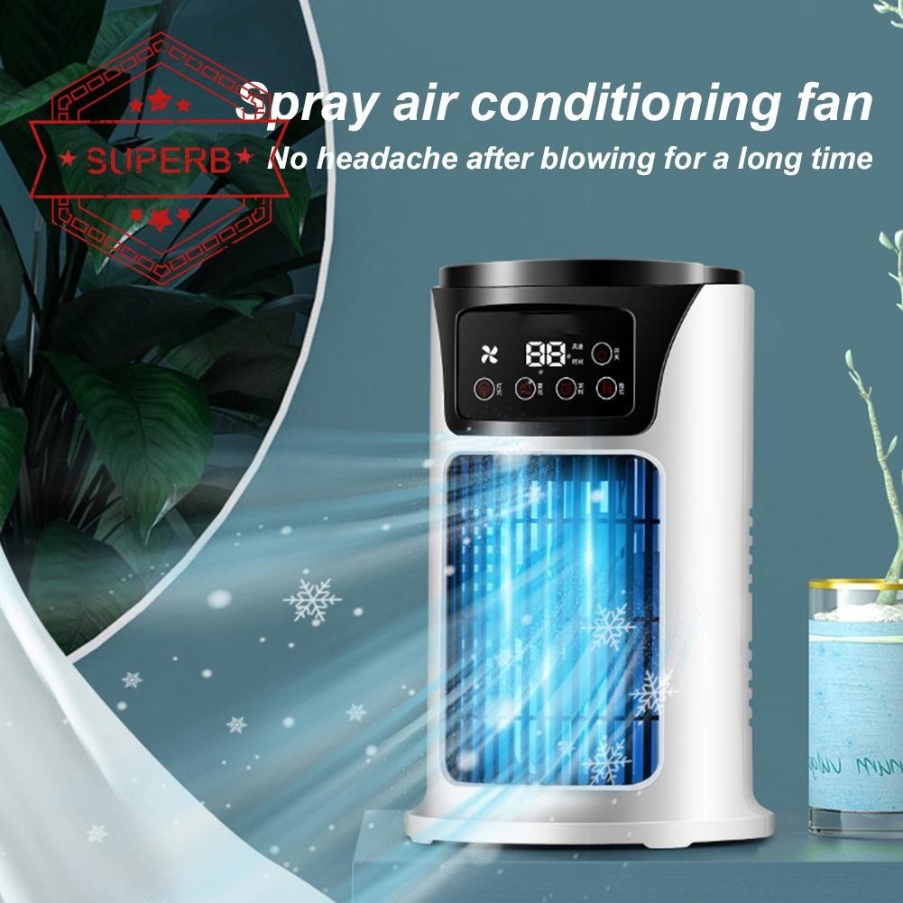 Air Cooler Fan Amoi Desktop Electric Fan Small Breeze Ideal For Home ...