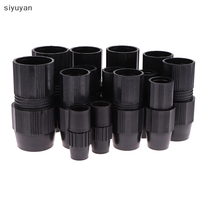 Si Plastic Telescopic Tube Connector Dip Net Pole Telescoping Pipe ...