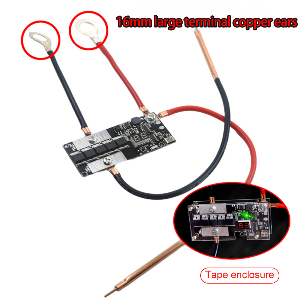 5V Spot Welder Control Board Spot Welder Kit Portable DIY Spot Welding ...