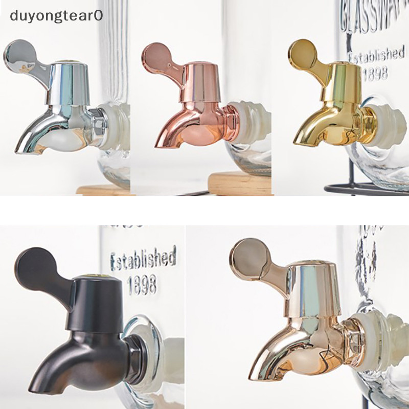(duyongtear0) 16mm Leak Proof Faucet Water Tap Glass Wine Bottle Jar ...