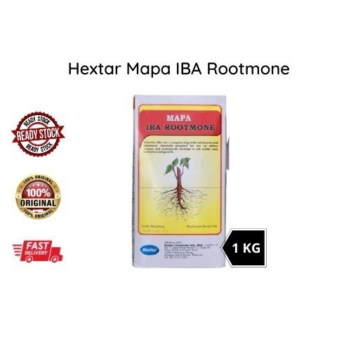 Mapa IBA Rootmone/ Hormon/ Pengalak Akar/ Root Hormone/ 生根荷尔蒙粉 | Shopee ...