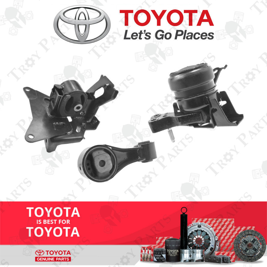 (1pc) Original Toyota Engine Mounting Set for Toyota Vios NCP93 MT ...