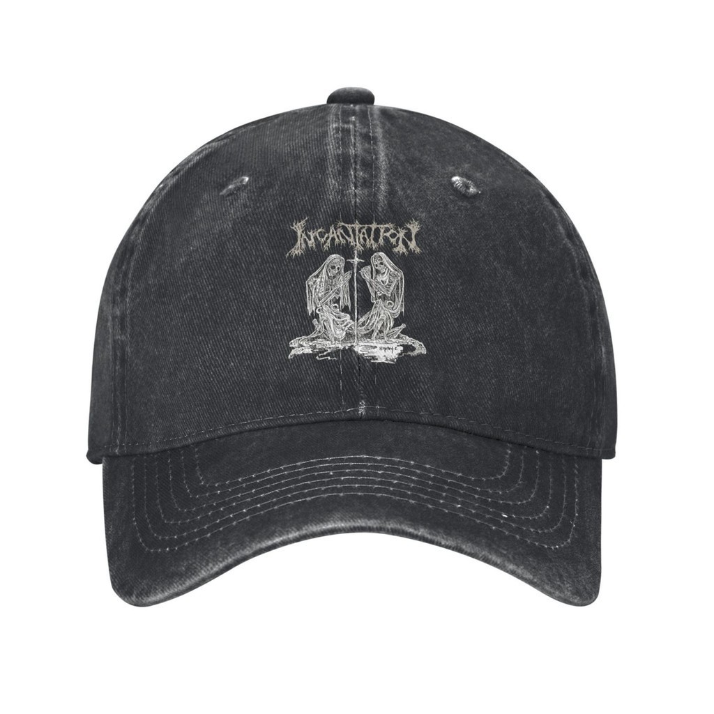 Wholesale Hip Hop Designer Cowboy Hat Incantation Death Metal Band ...