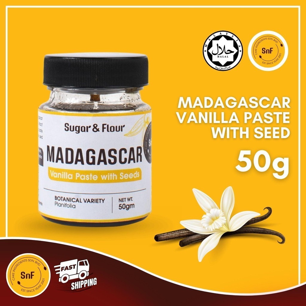SNF Vanilla Paste With Seed Pure Vanilla Extract Vanilla Essence Esen ...