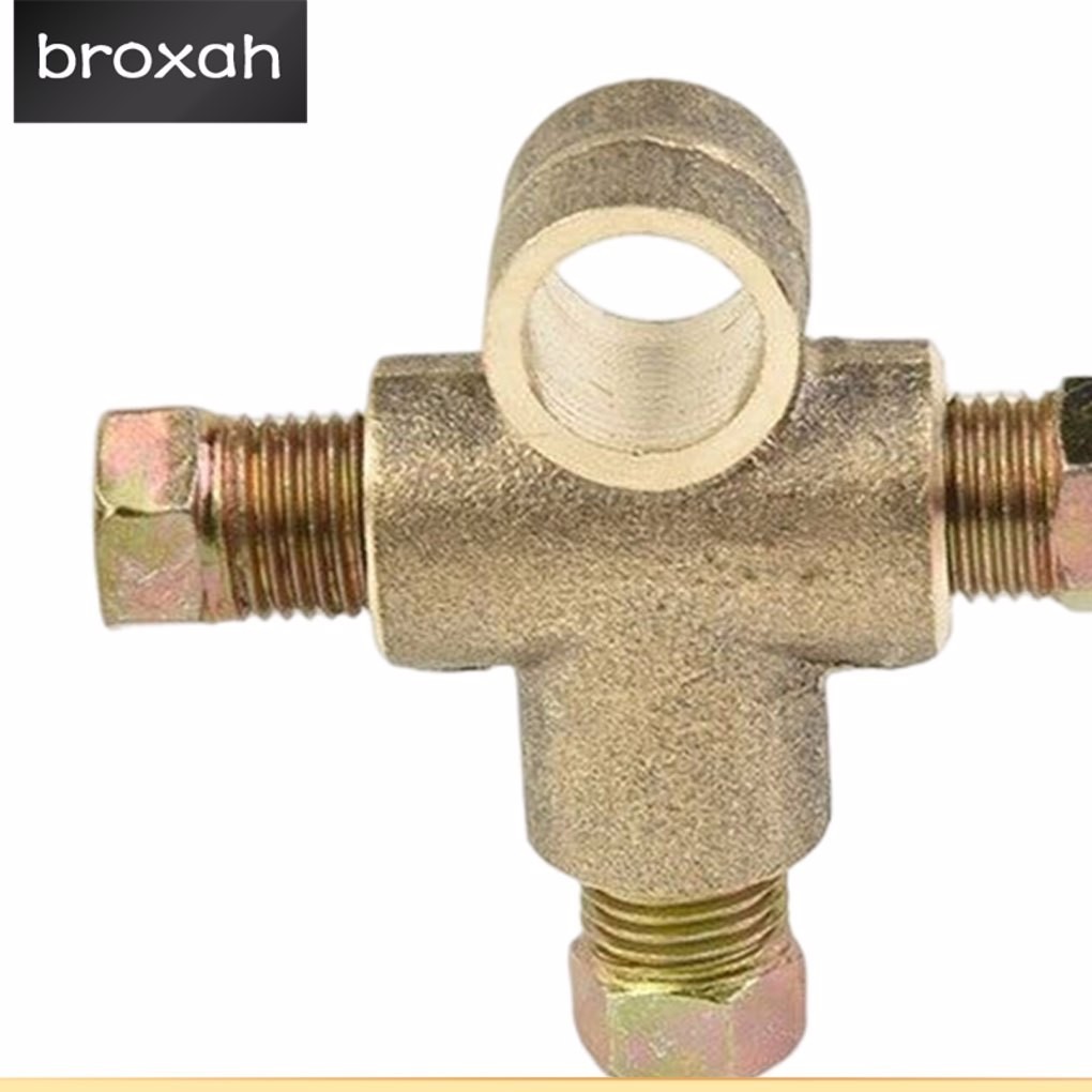 1/2/3/5 Smooth Operation Guaranteed With T-Shap Hose Connector 3 Way ...