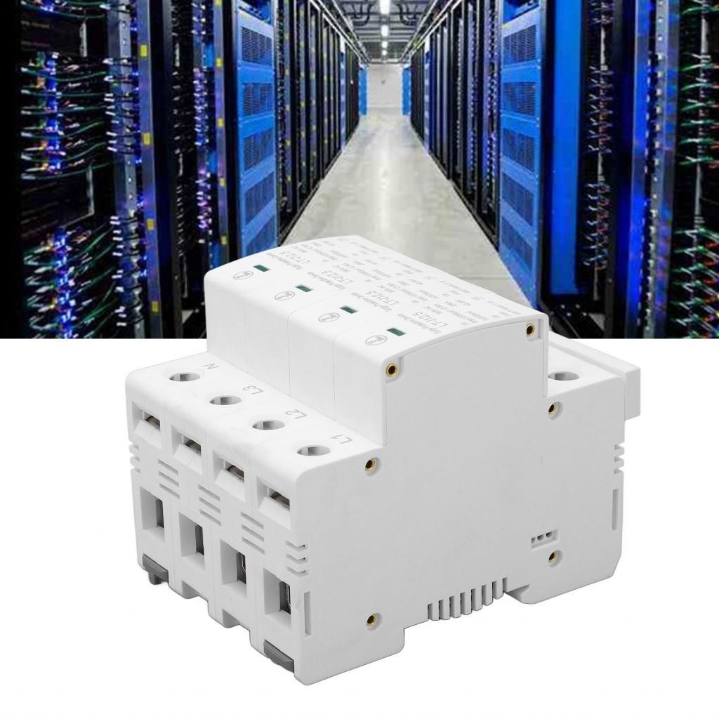 Treee Surge Overvoltage Protector Protective Device 385V AC for Power ...