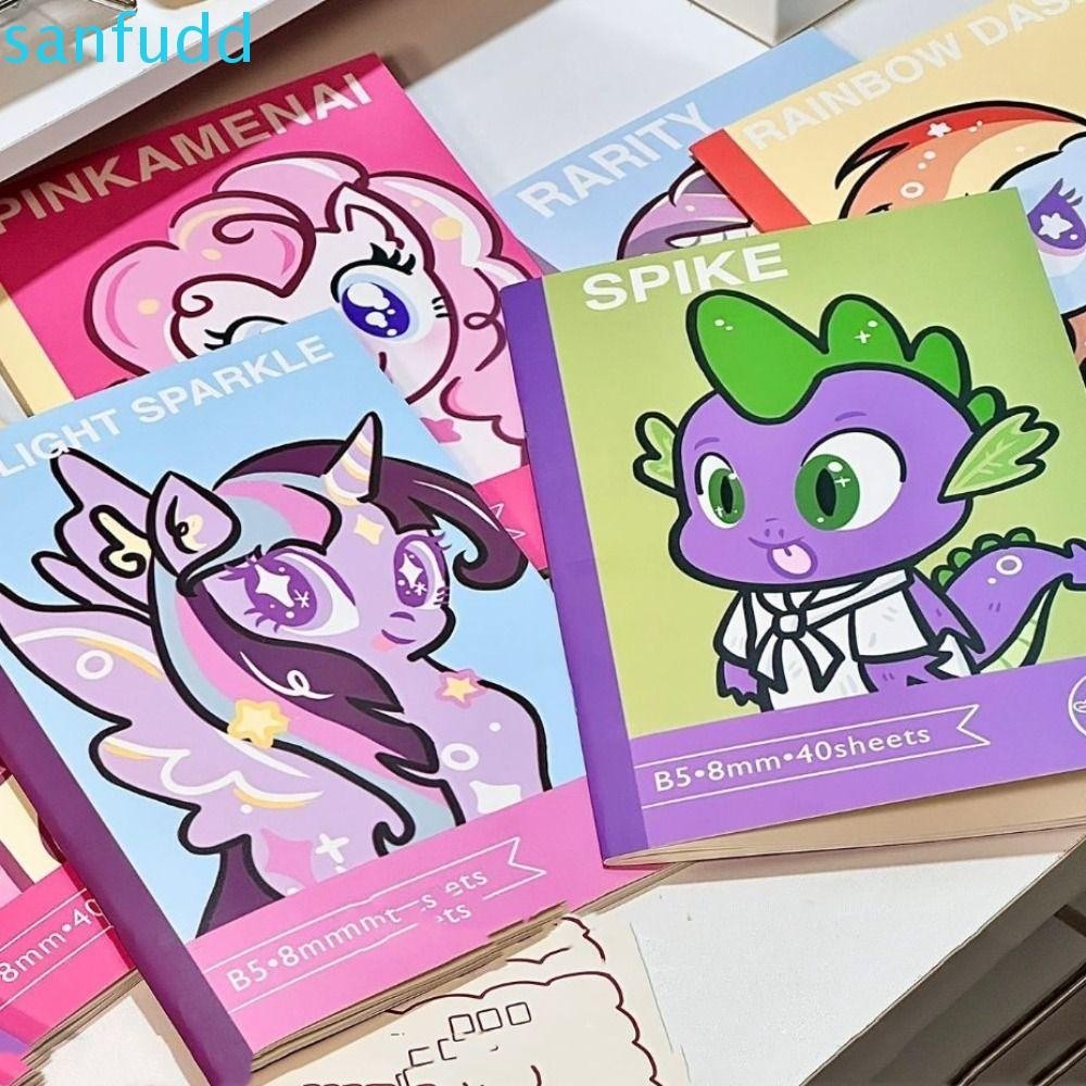 SANFUDD B5 Writing Notepad, Cartoon INS Kawaii B5 Notebooks, Weekly Planner Aesthetic Cute ...