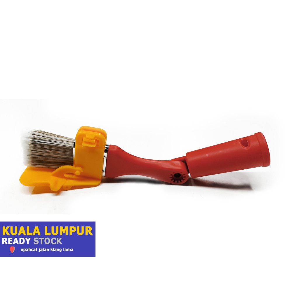 1.5" (38.1mm) Corner Paint Brush with Synthetic fiber 100%, Halal with ...