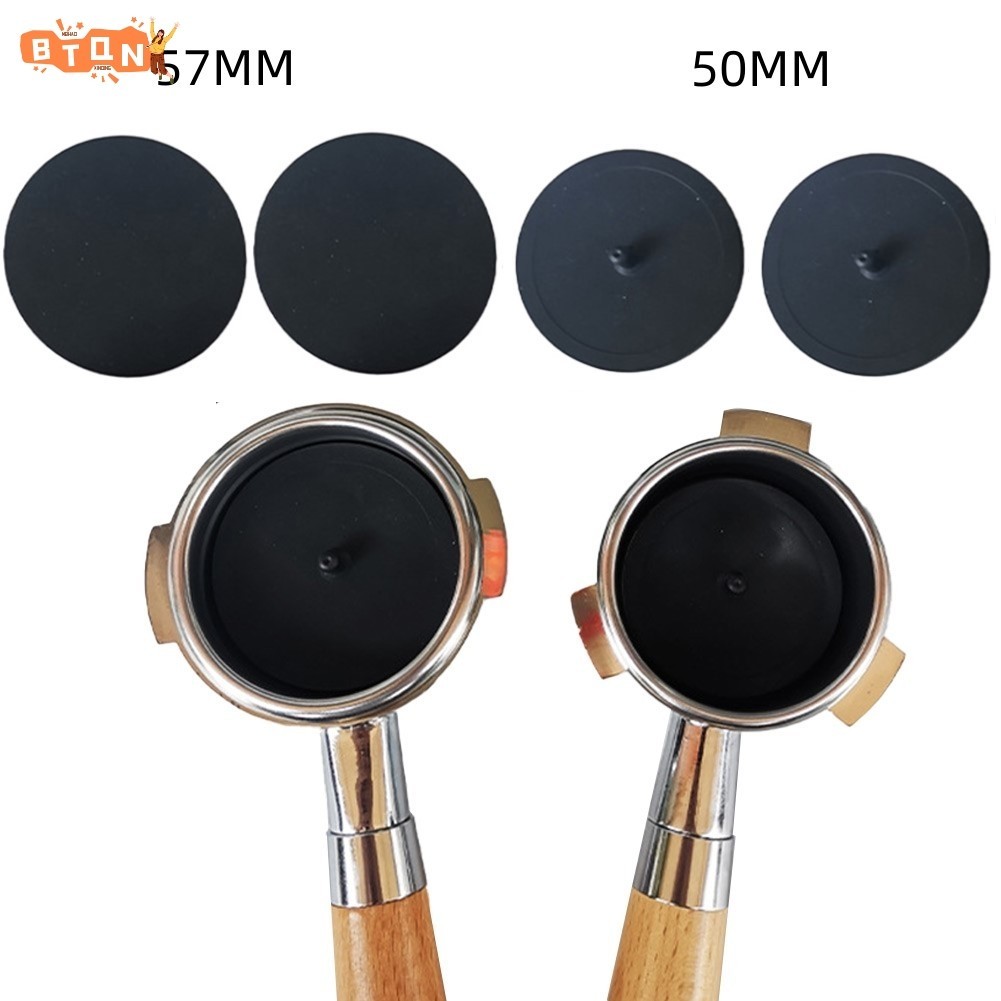 [BTQN] 2Pcs Espresso Machine Blind Backflush Disk Cleaning Rubber Disc ...