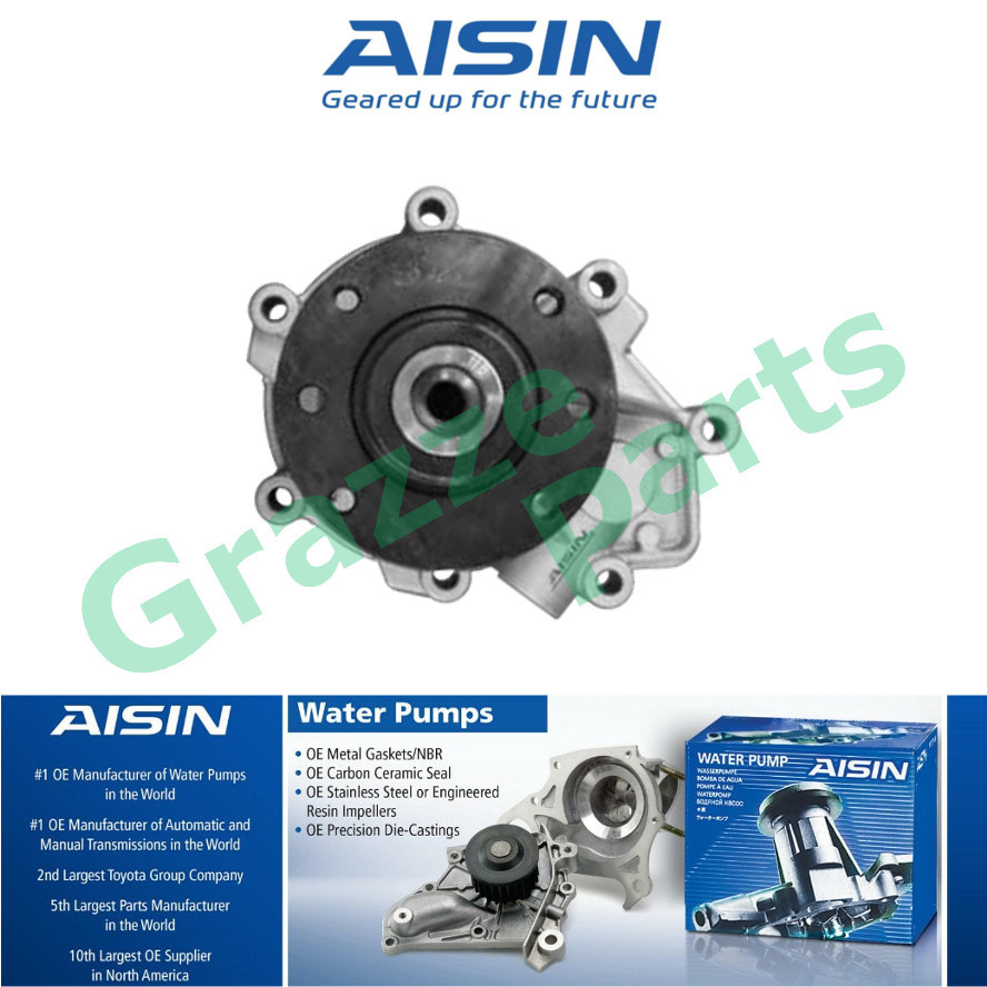 AISIN Engine Water Pump for Ssangyong Musso Rexton 2.7 - (10 Hole ...