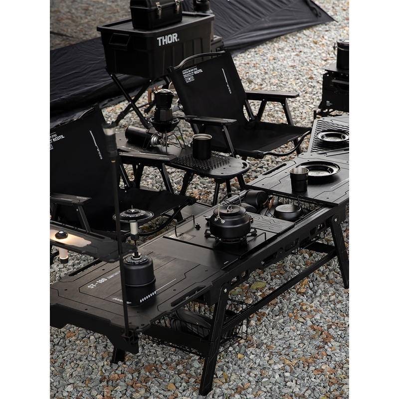 Outdoor Camping Table, IGT Table Portable Camping Tactical Table ...