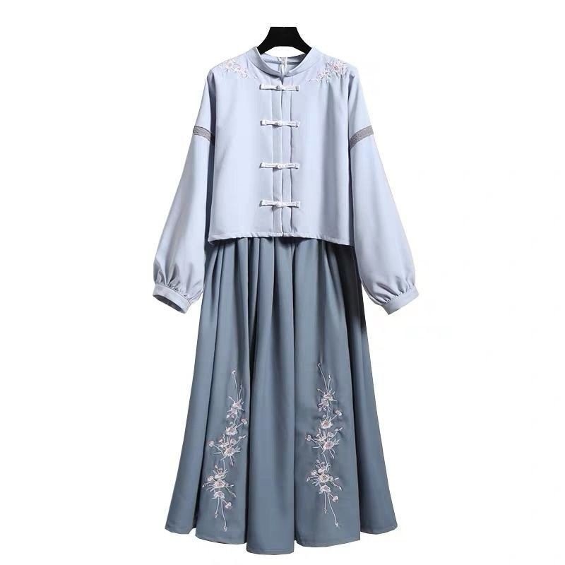 Chinese Style Literary Retro Republic of China Suit Student Graduation ...