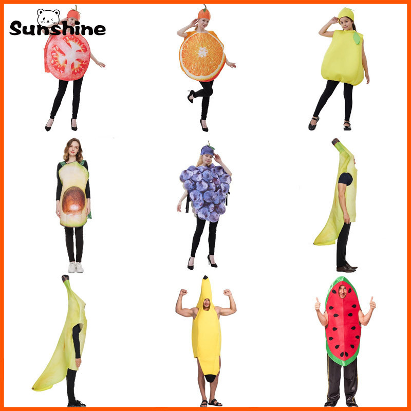 New Children's Day Costumes Vegetables and Fruits Children's Cos Costumes Role-playing ...