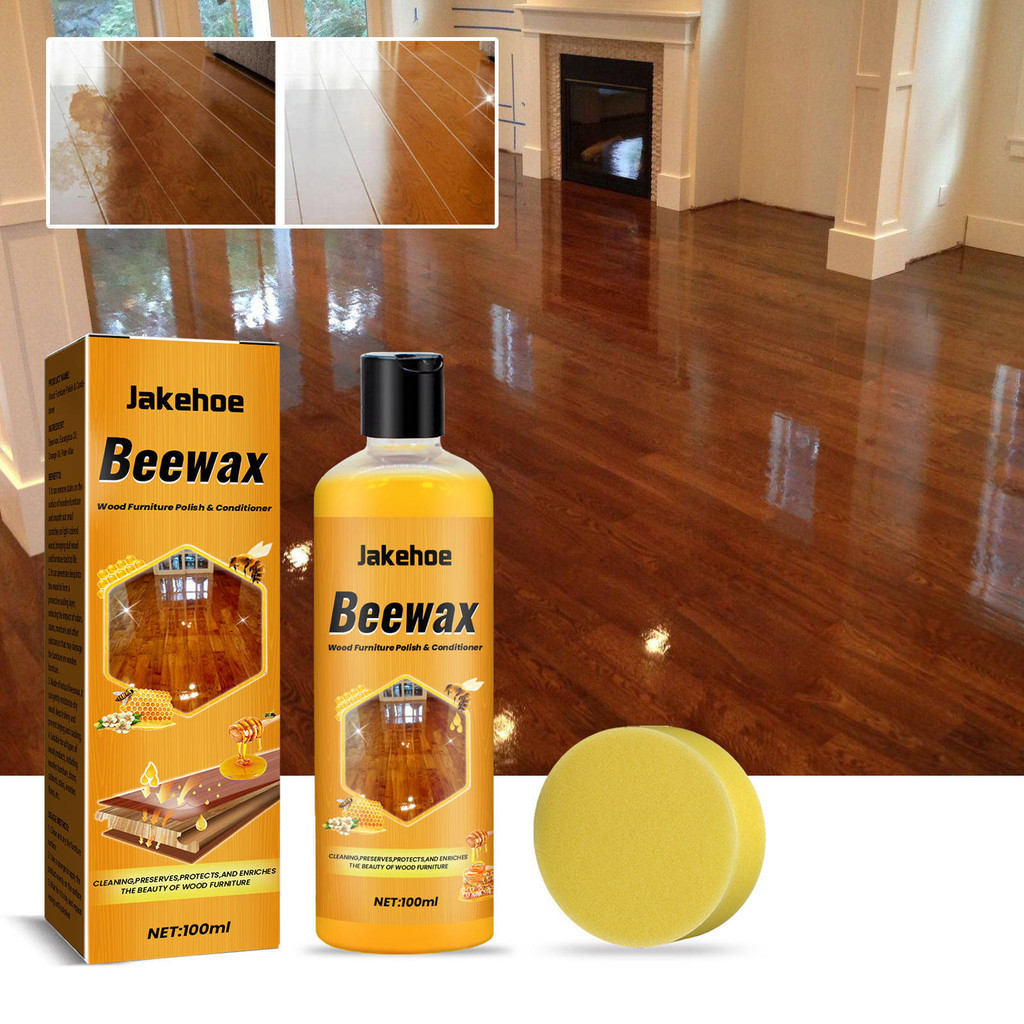 100ml Jakehoe Floor Cleaner Home Wooden Floor Protection Cleaning ...