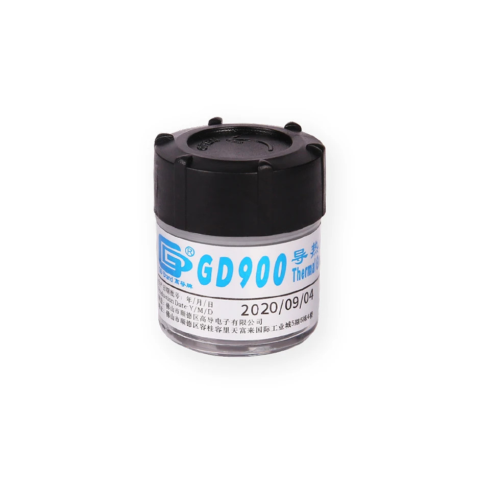 150G GD900 Thermal Conductive Grease Paste Silicone Plaster Heatsink ...
