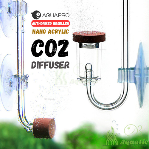 AQUAPRO Nano CO2 Diffuser Acrylic Carbon Dioxide Atomizer Korean Made ...