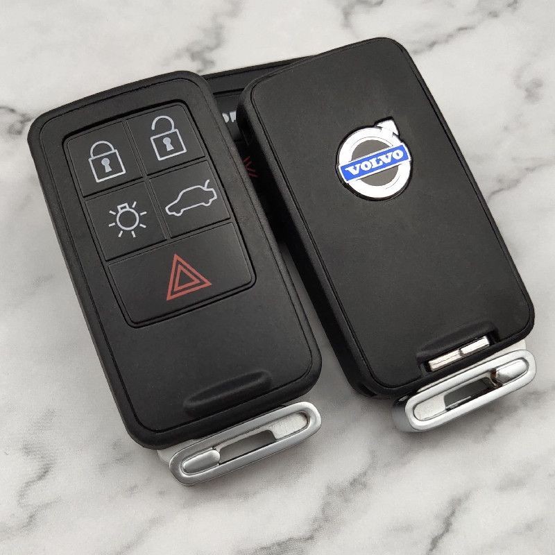 Volvo Volvo Key Replacement Case Smart Key Case Car Key Case S60L/XC60 ...