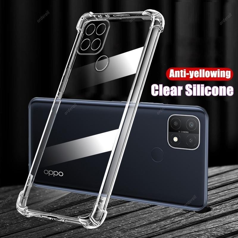 for OPPO A15 A15s CPH2185 CPH2179 a 15 15s OPPOa15 OPPOa15s Shockproof ...