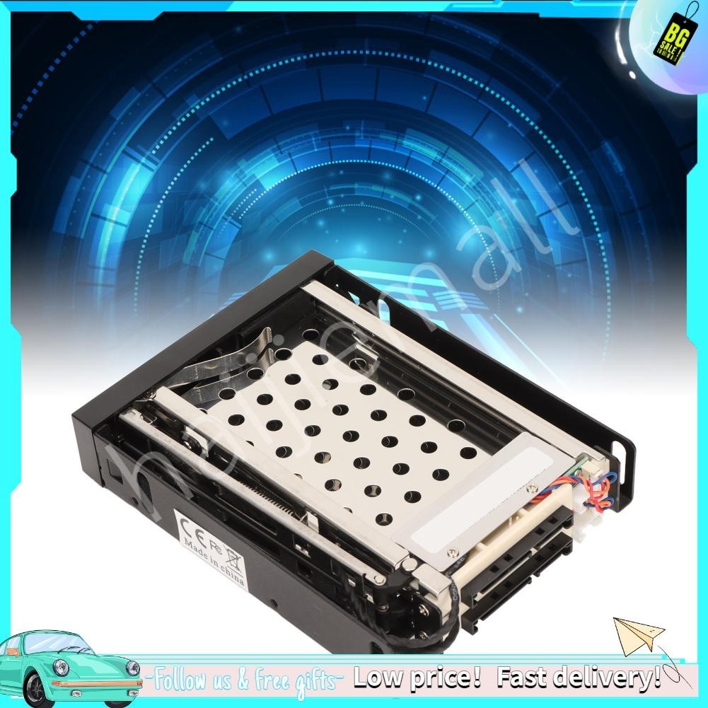 Haijiemall Internal SATA Hard Drive Rack 2.5 inch Trayless Design HDD ...