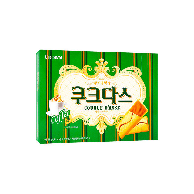 CROWN Couque Dasse Vienna Coffee 128g | Shopee Malaysia