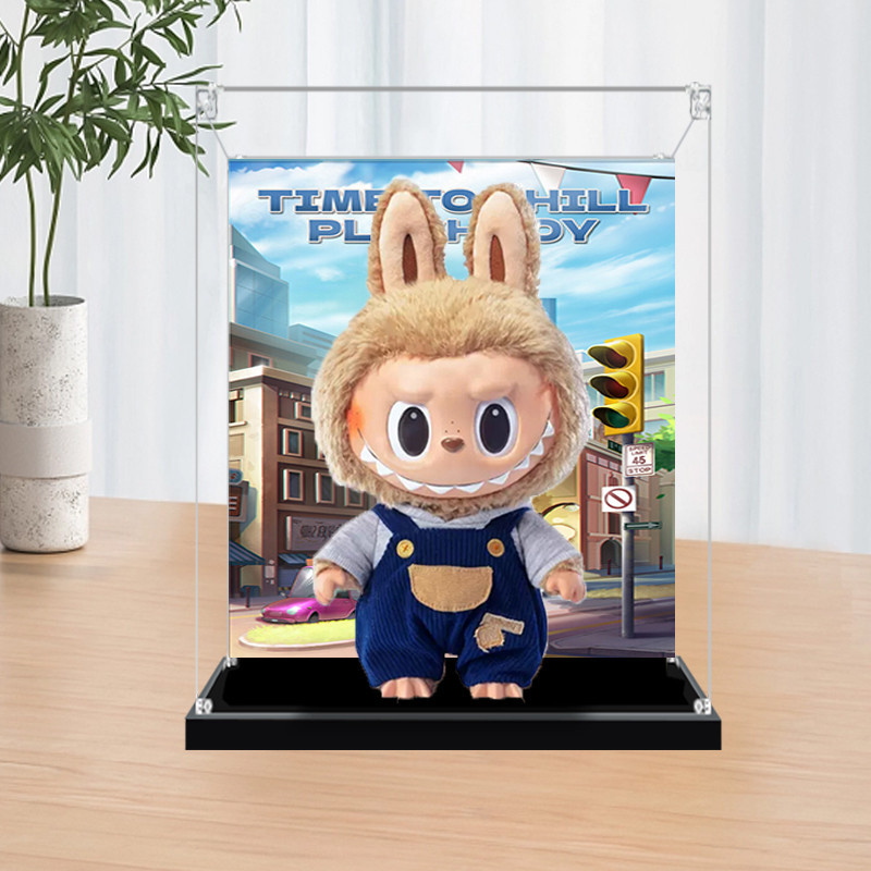 Model Box Cabinet Model Display Box Storage Box Display Box Labubu ...