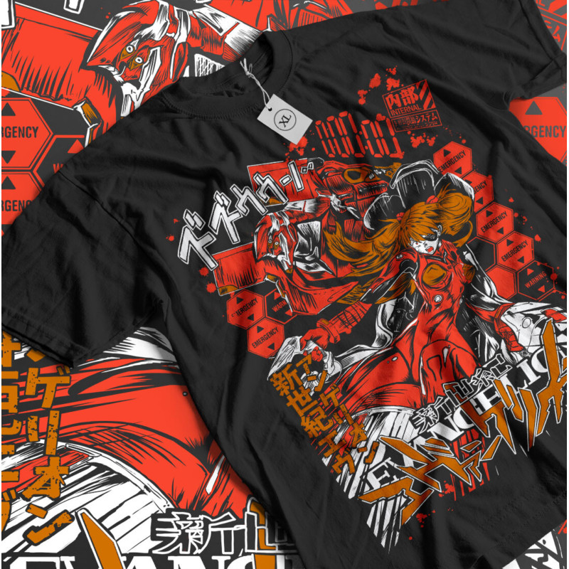 MYS t shirt lelaki Neon Genesis Evangelion MYS t shirt lelaki Eva Unit ...