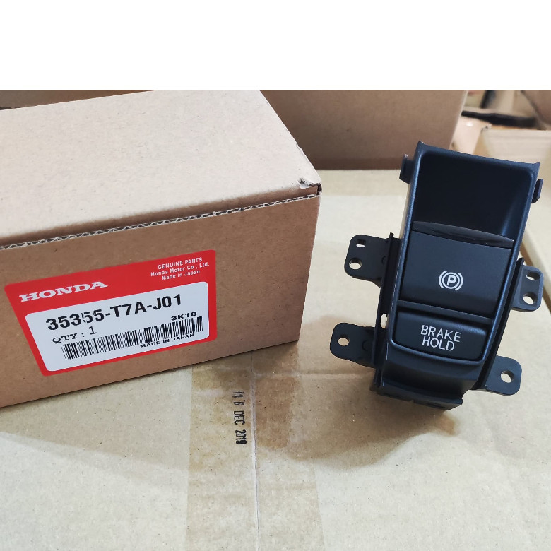 ORIGINAL HONDA HRV AUTO HANDBRAKE SWITCH 35355-T7A-J01 | Shopee Malaysia