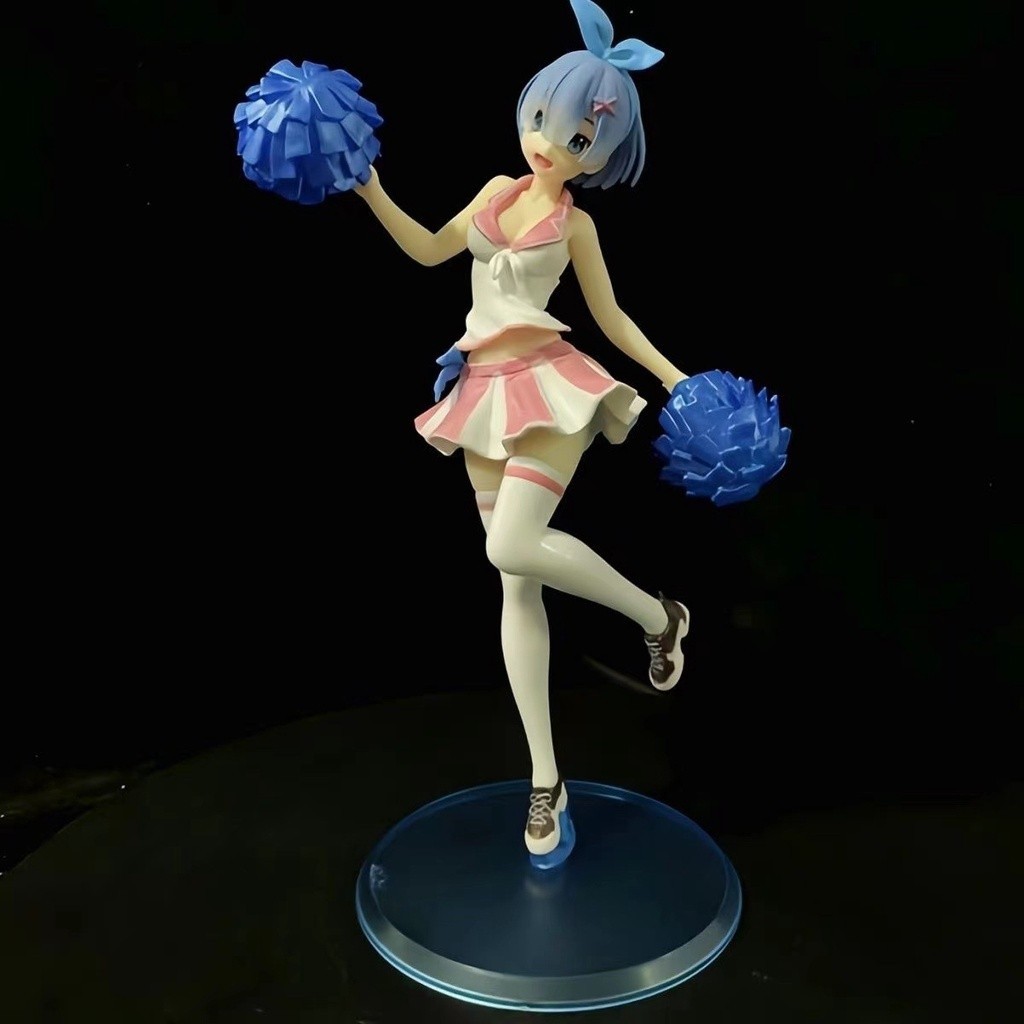 Zero-Starting Life in Another World Rem Cheerleader Rem Figure Figure ...