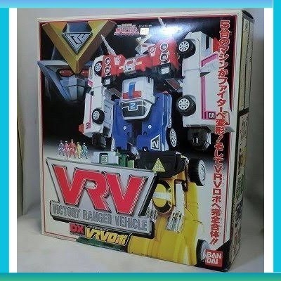 Dx megazord vrv robo/rescue megazord | Shopee Malaysia