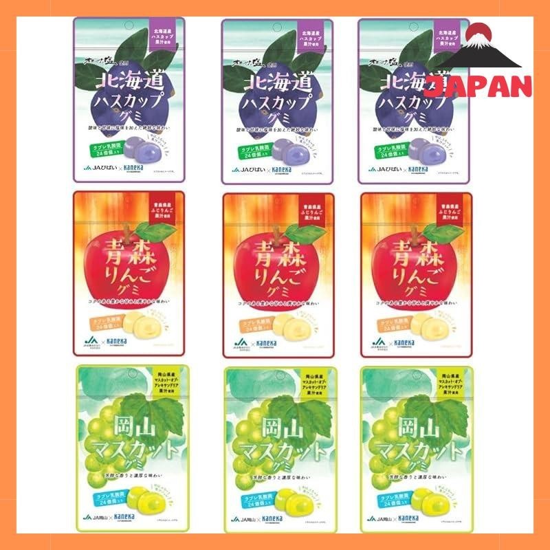 Kaneka Food Assortment Fruit Juice Gummy with Lovele Lactic Acid ...