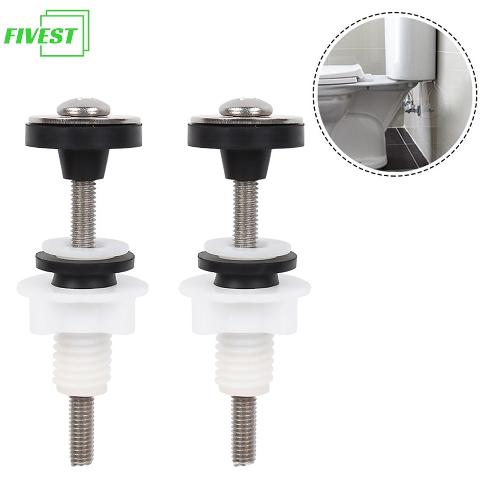 FIVEST| Toilet Cistern To Toilet Pan Fixing Fitting Sealing Kit Close ...