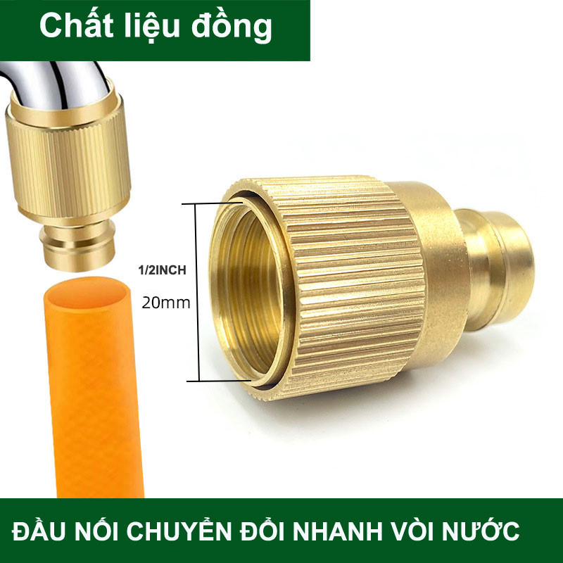 - 1 / 2 Inch Tap Fast Adapter Connector, Water Hose Connector DN15 FETO | Shopee Malaysia