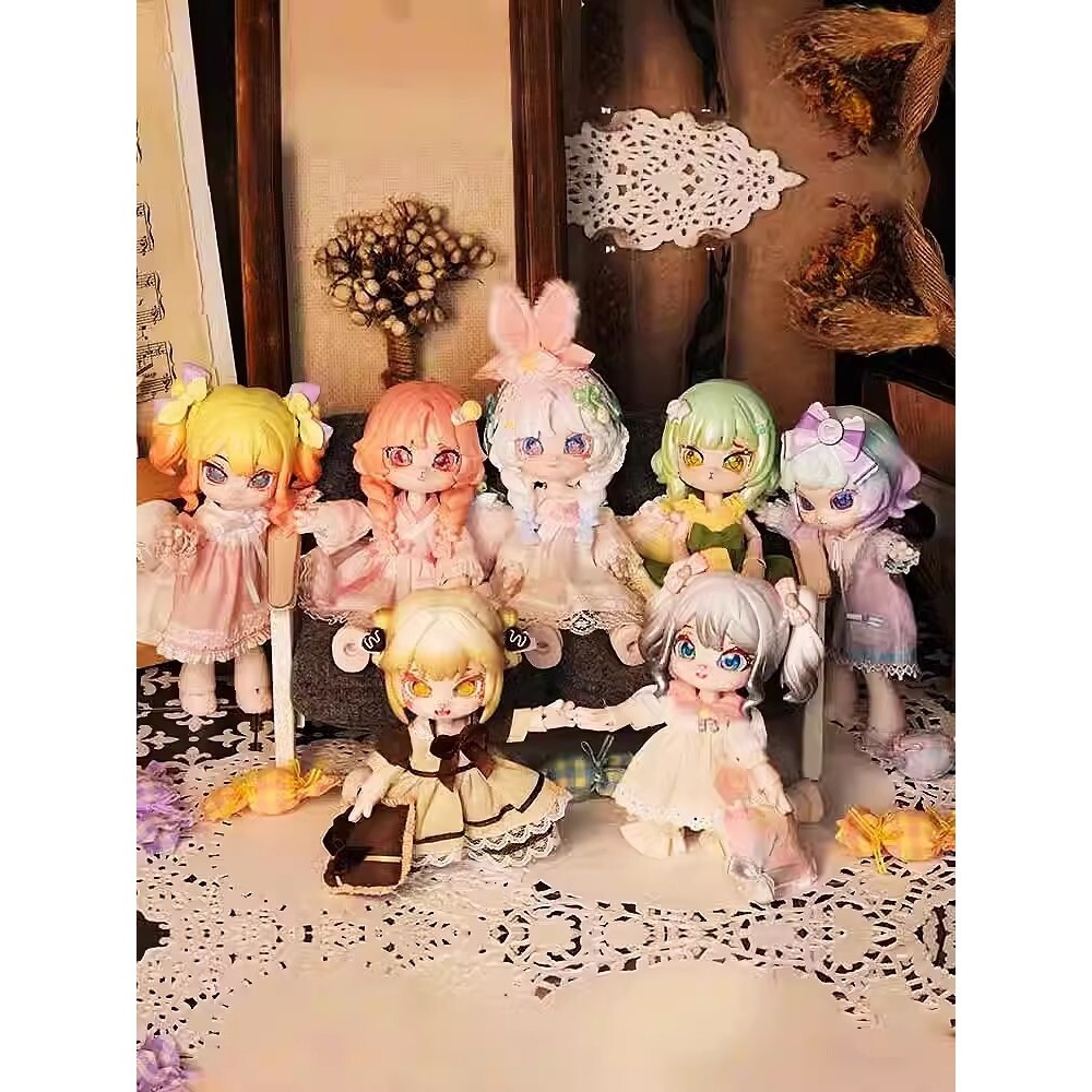 2025 Ready Stock Bang Ni Rabbit 12 Points Bonnie Starry Night Chapter ...