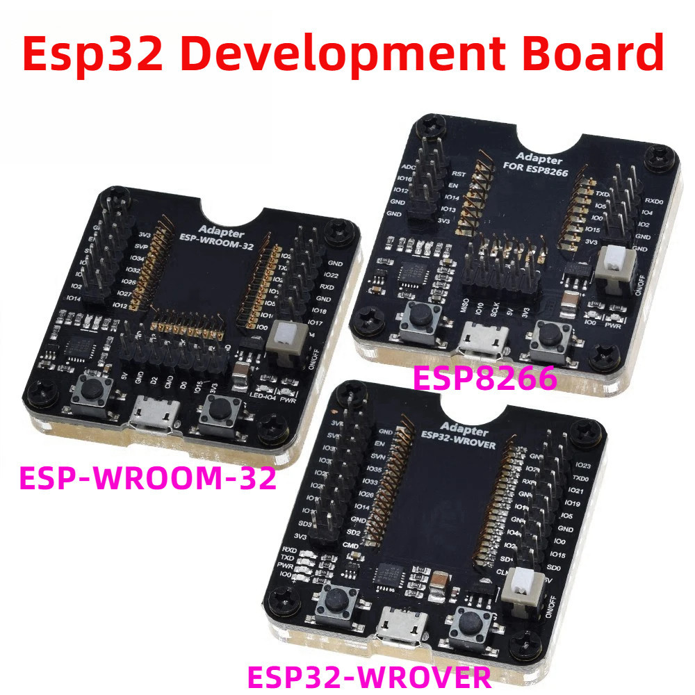 ESP8266 ESP-WROOM-32 ESP32-WROVER Esp32 Development Board Esp32 Test ...