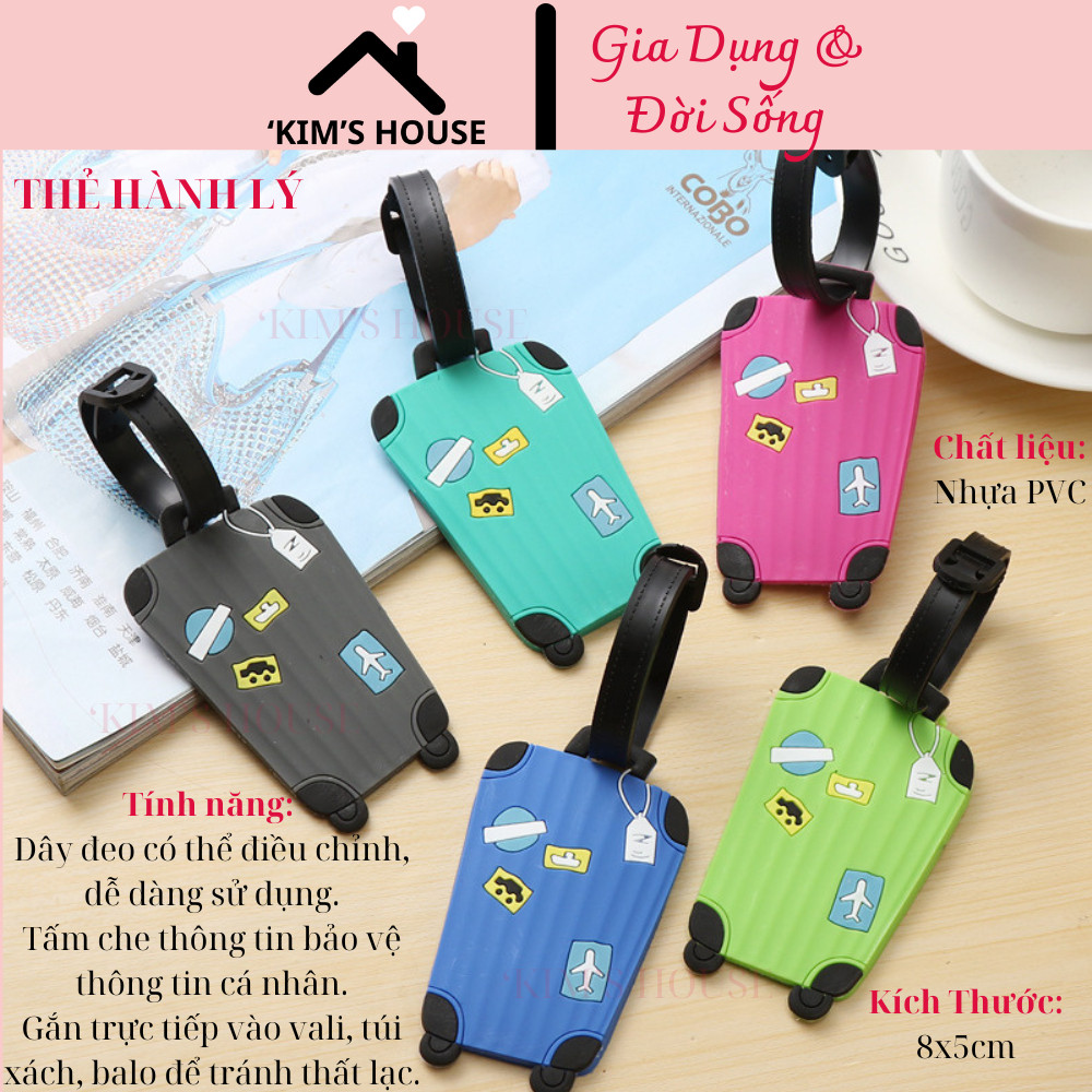 Suitcase Name Tags, Luggage Tags, Name Tags with Name Tag Strap, Hang ...