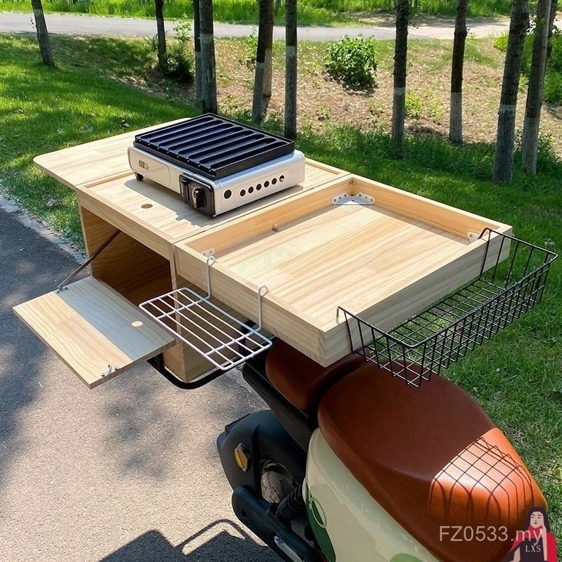 Portable Trunk Jewelry Box Stall Night Market Stall Bicycle Stall ...