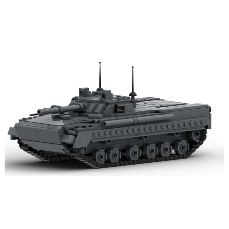 Male Building Blocks Military MOC Suitable for BMP-3 Building Blocks ...