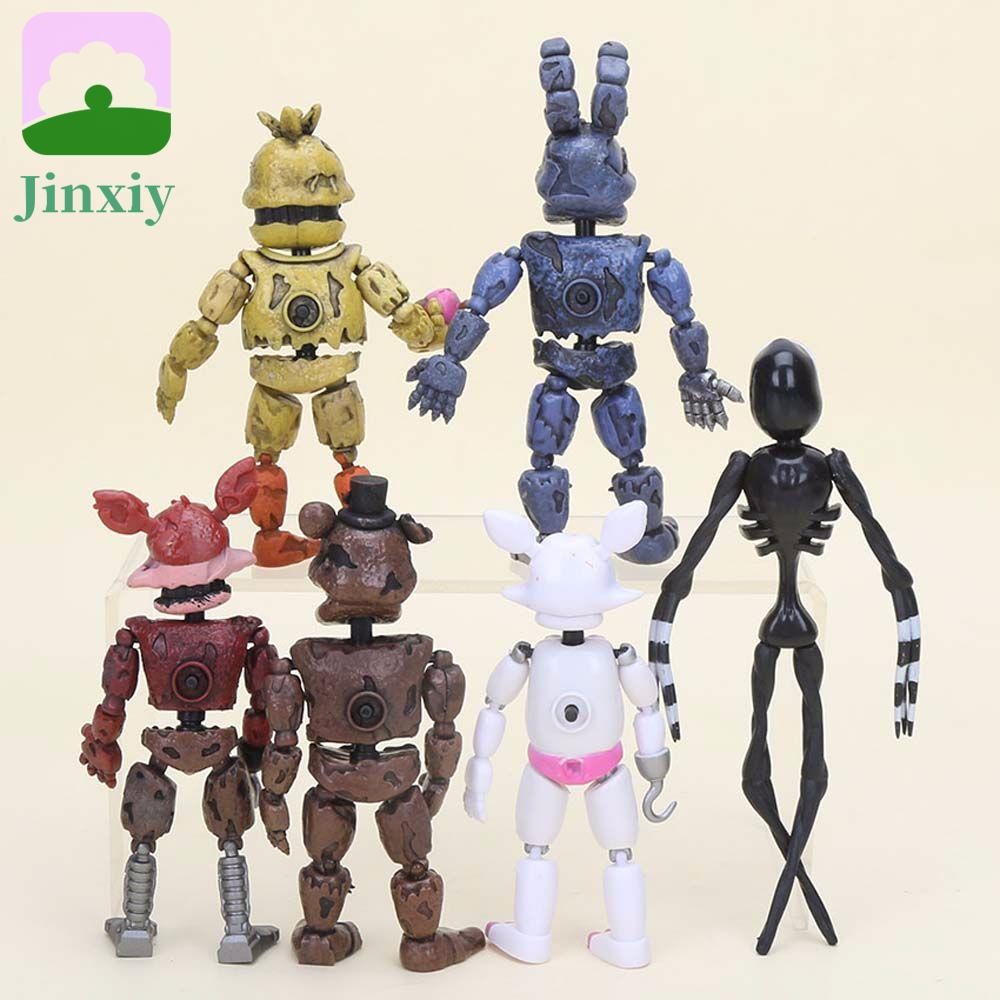 JINXIY Five Nights at Freddy's Rabbit FNAF Nightmare Lightening Figure ...