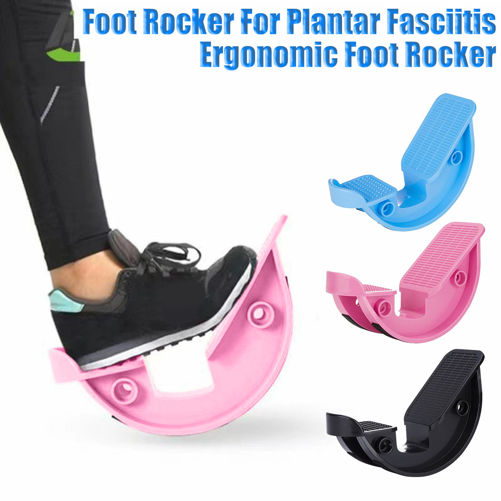 PHO- 2Pcs Foot Rocker Calf Stretcher Plantar Fasciitis Achilles ...