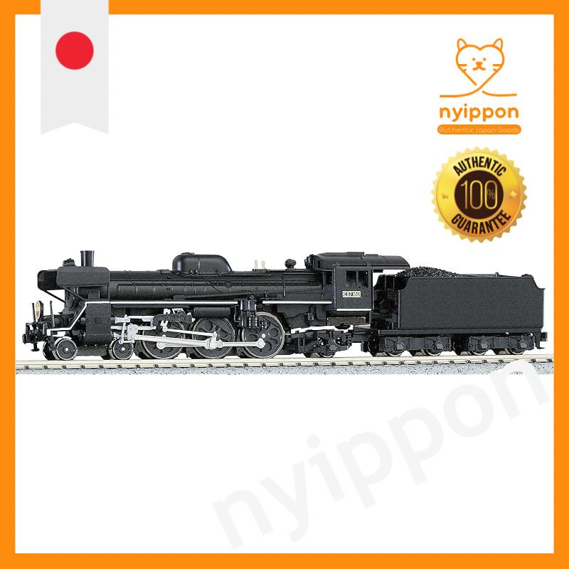 KATO N Gauge C57 180 with Iron Gate Deflector 2013-1 Model Train Steam ...