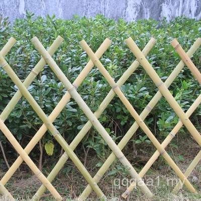 Bamboo Chips Small Fence Villa Courtyard Outdoor Fence Railing ...