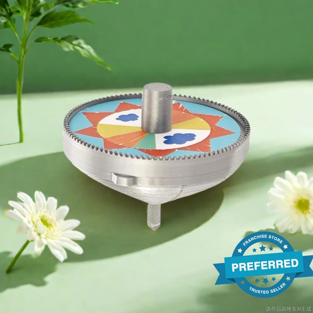 Tabletop Gyro Gyroscope Interactive Fidget Portable Spinningg Toy Anti ...