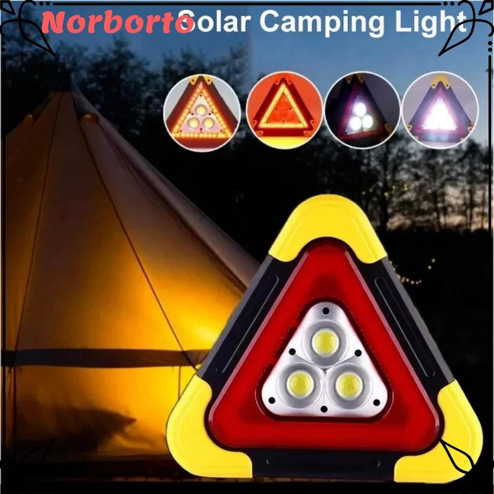 NORBORTO Emergency Breakdown Alarm Lamp, Super Bright LED 3-in-1 ...