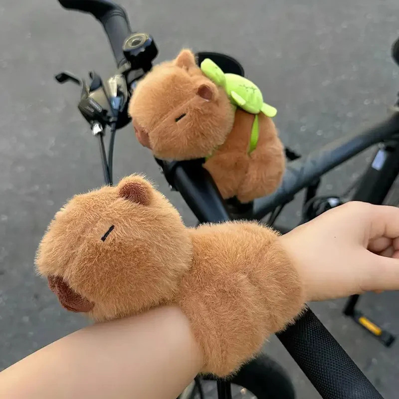 Capybara Car Interior Center Console Displays Handle Wiper Accessories ...