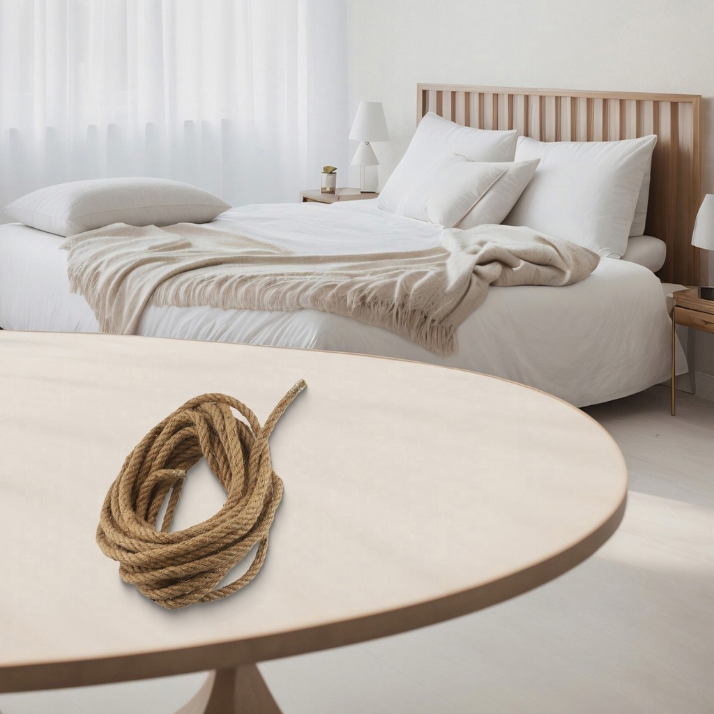 Jute Rope Natural Jute Twine 12mm Hemp Rope Cord Craft for Packaging ...