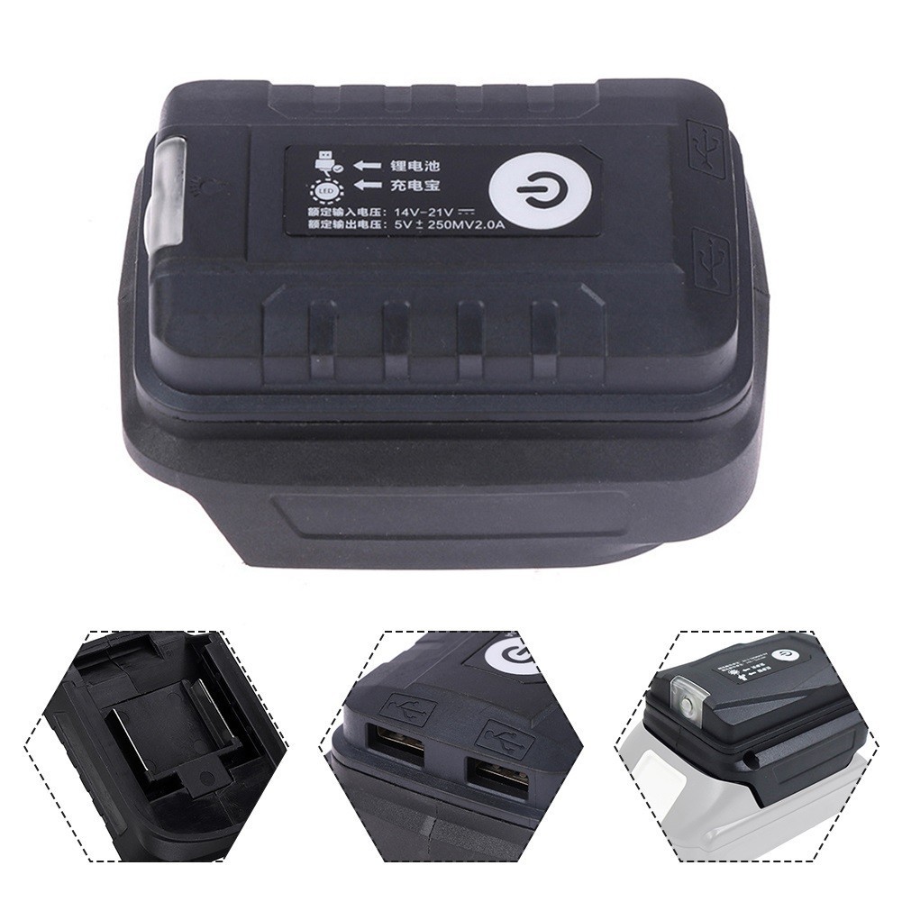 【SMART】Battery Adapter for 18V Li-ion Battery | Shopee Malaysia
