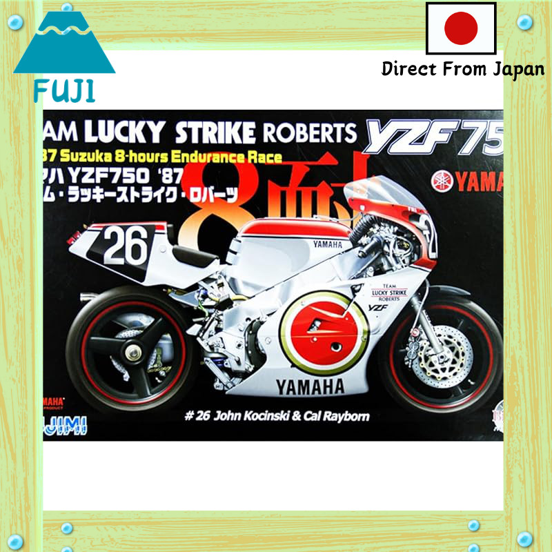 Fujimi Models 1/12 Bike Series - Yamaha Racing Motorbike Collection | Shopee Malaysia