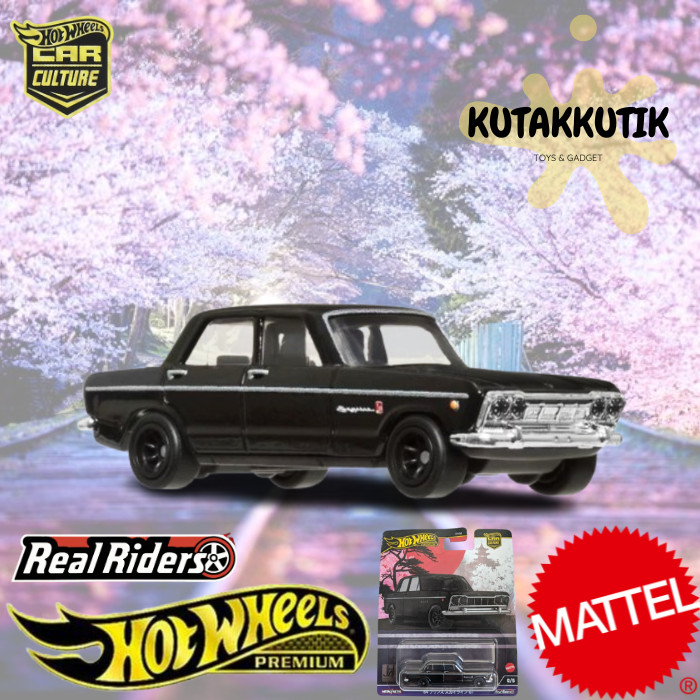 HITAM Hotwheels Premium Sedan CAR 64 Prince Skyline GT Black Japan Historics 4 CAR Culture CHASE ...